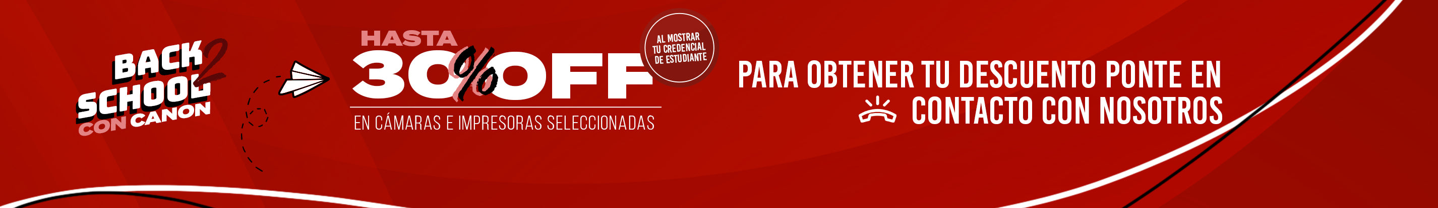 Canon Back To School – Profoto