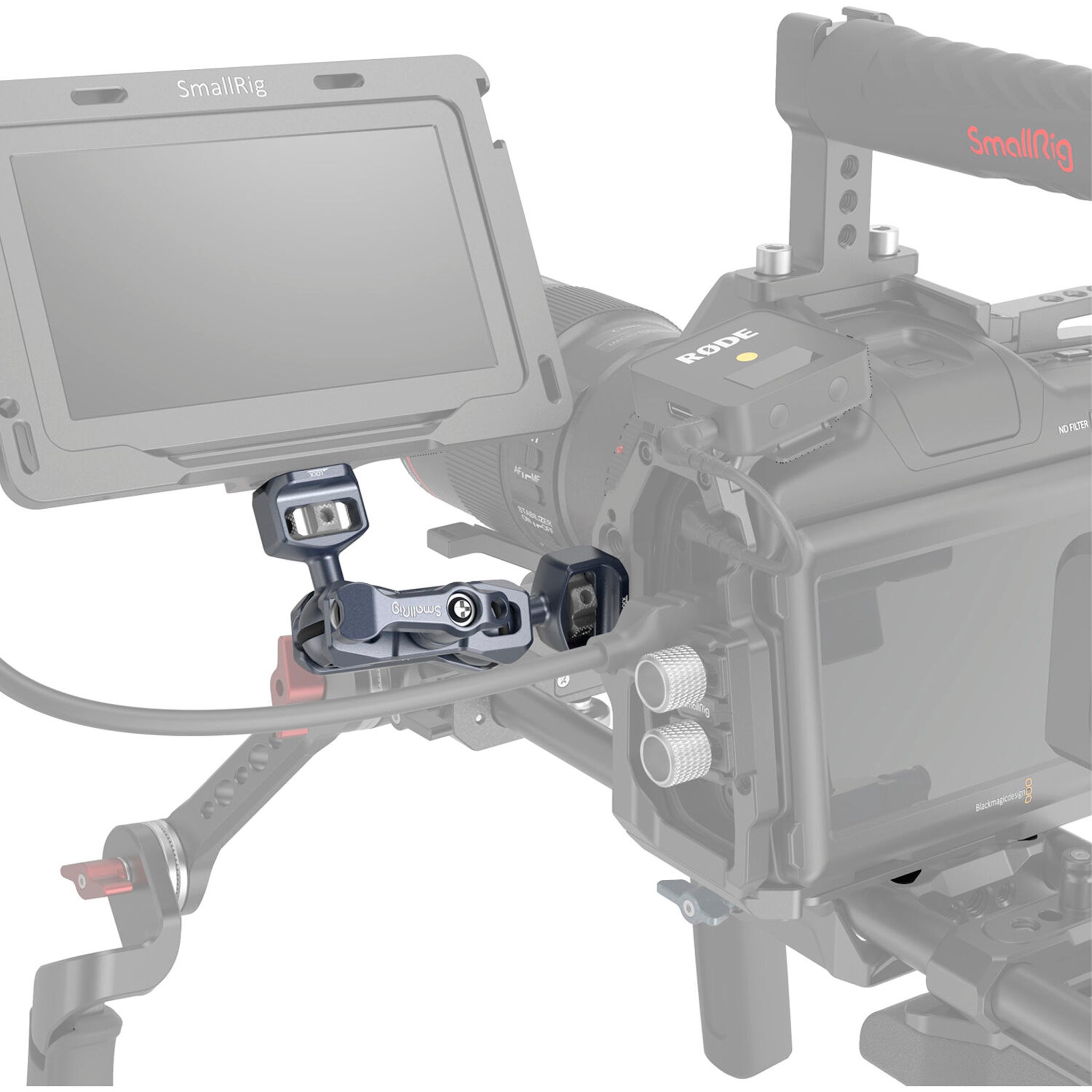 Brazo Mágico Ajustable SmallRig 3873 para Monitor con Doble Cabezal – Profoto