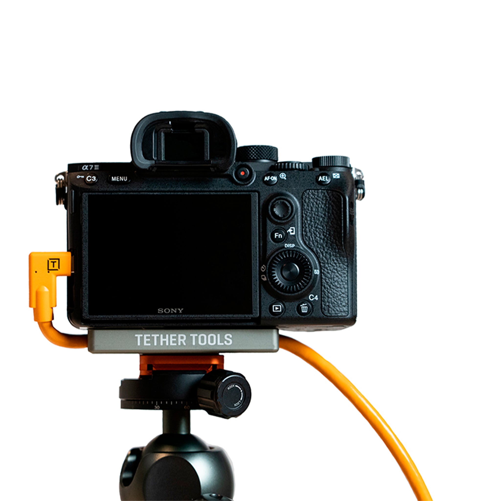 Cable Tether Tools USB-C a USB-C Ángulo Recto Dual TetherPro 4.6m – Profoto