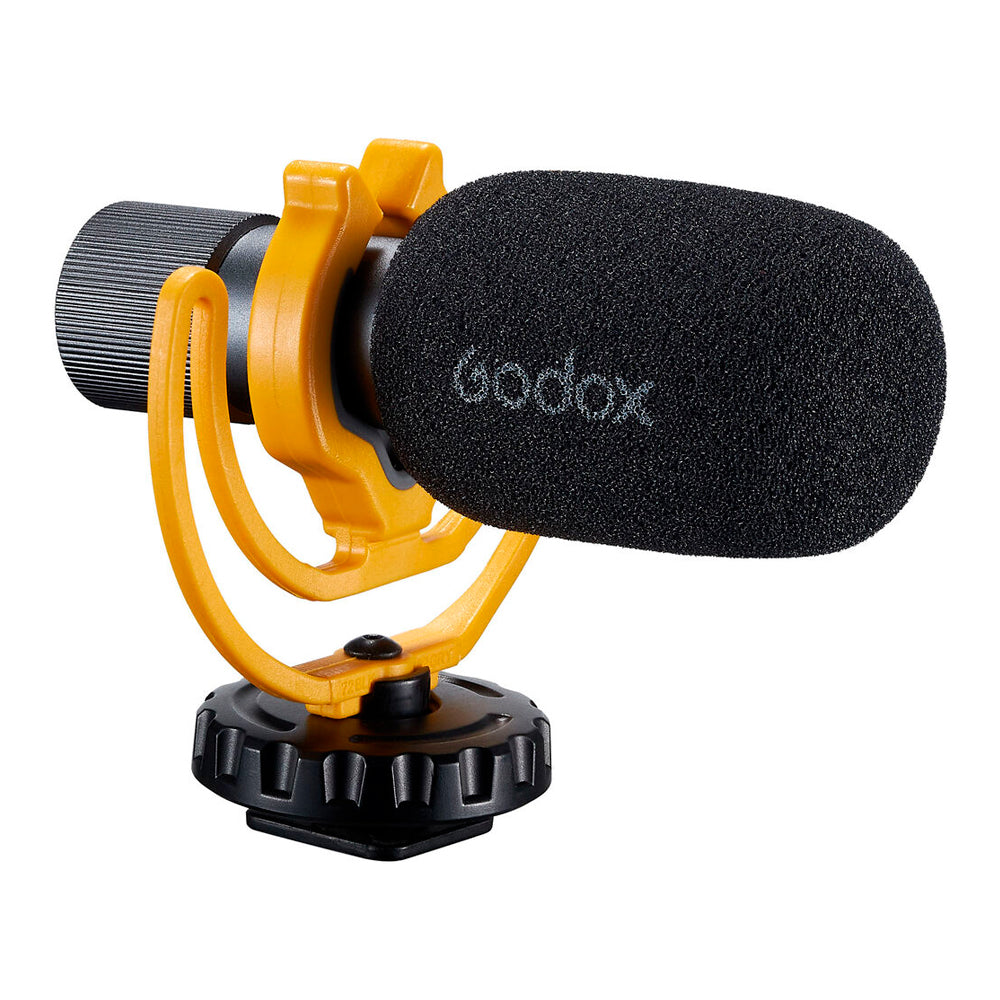 Micrófono Shotgun Compacto Godox VS-Mic TRS a TRRS 3.5mm - Profoto