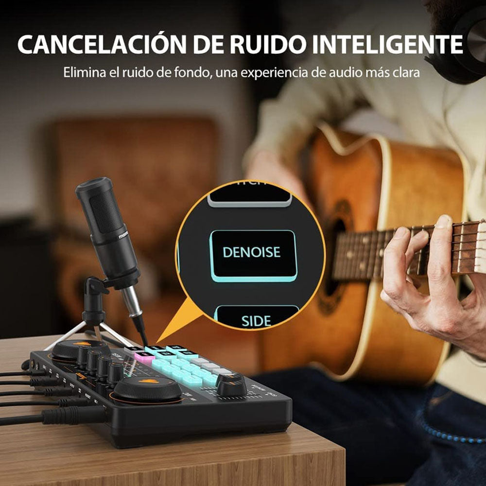 Mezcladora de Audio Portátil Maonocaster AU-AM200 Maono - Profoto