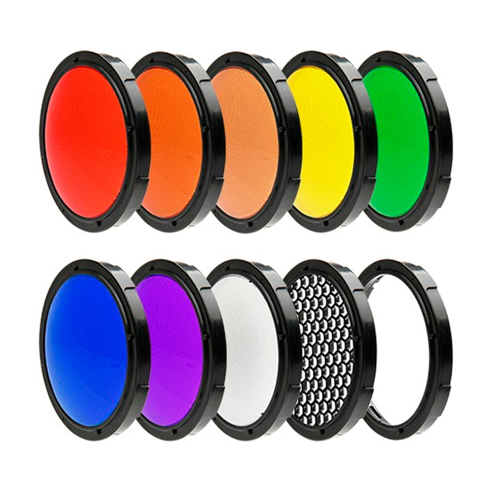Kit Filtros Magnéticos de Color para Speedbox Flip SMDV - Profoto