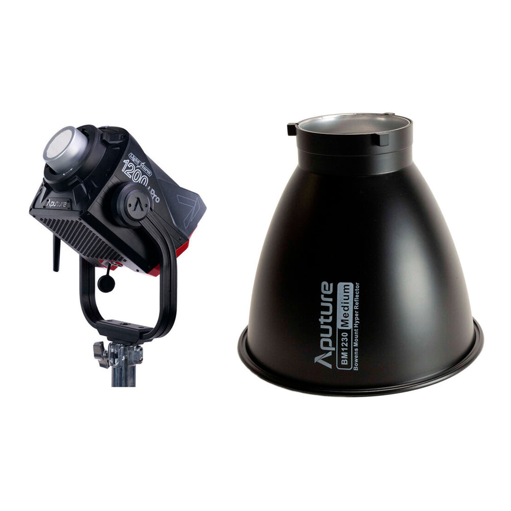 Kit Lámpara Led Aputure LS1200D Pro con Hyper Reflector - Pofoto – Profoto