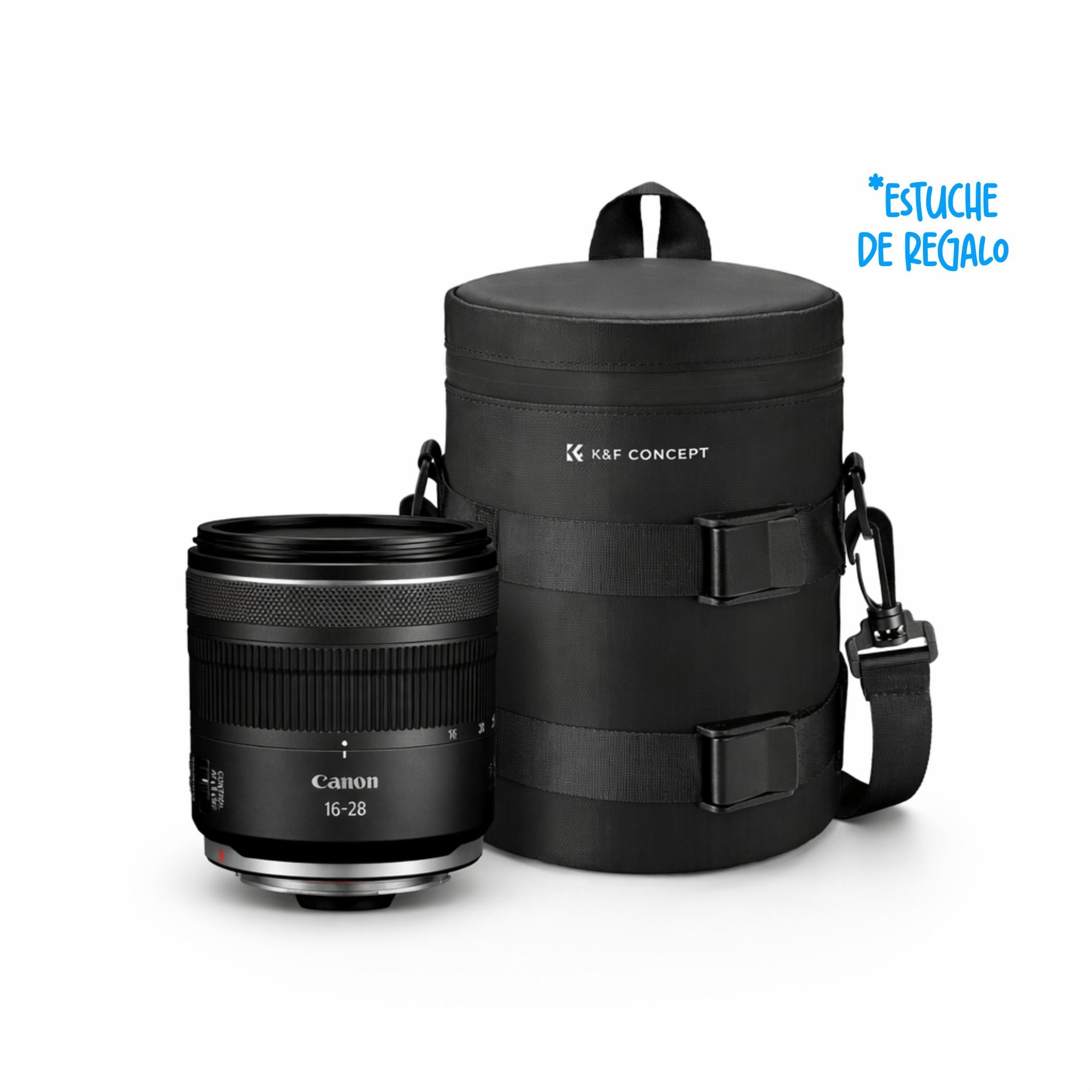 Lente Canon RF 16-28mm F/2.8 IS STM + Estuche K&F Concept GRATIS – Profoto