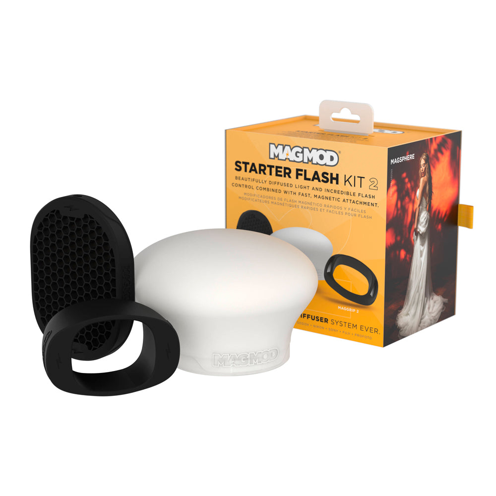 Kit Starter 2 MagMod con Difusores para Flash – Profoto