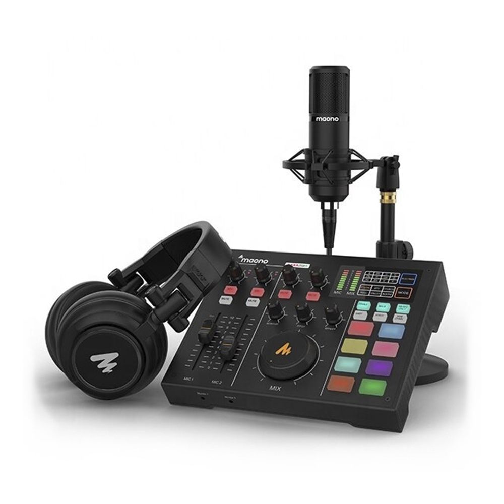 Kit Estudio de Producción de Podcast Maonocaster AU-AM100-K2 - Profoto