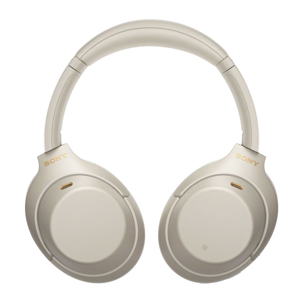 Audífonos Inalámbricos Noise Cancelling WH-1000XM4 Sony Platinum Silver ...