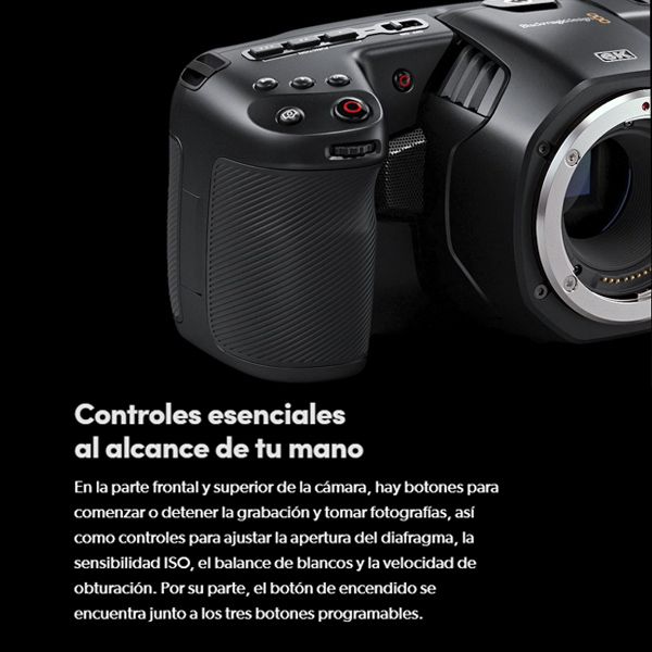 Cámara 4K Blackmagic Pocket Cinema – Profoto