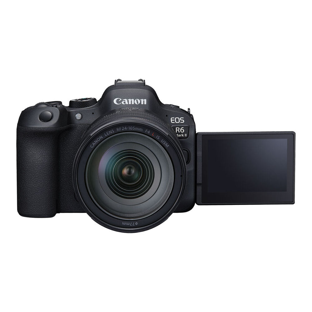 Cámara Canon Mirrorless EOS R6 Mark II con RF 24-105mm F/4 L – Profoto