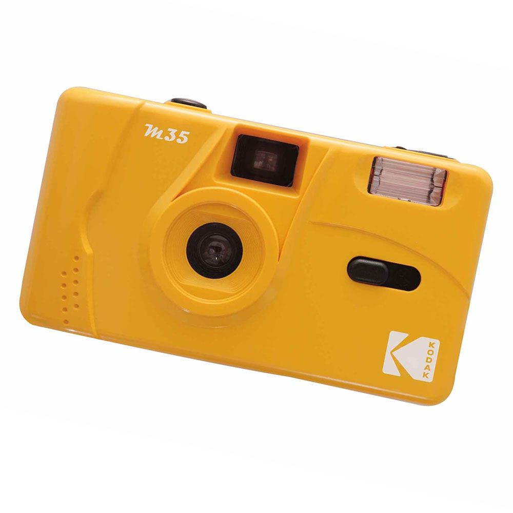 Cámara de Película 35mm con Flash Amarilla Kodak – Profoto