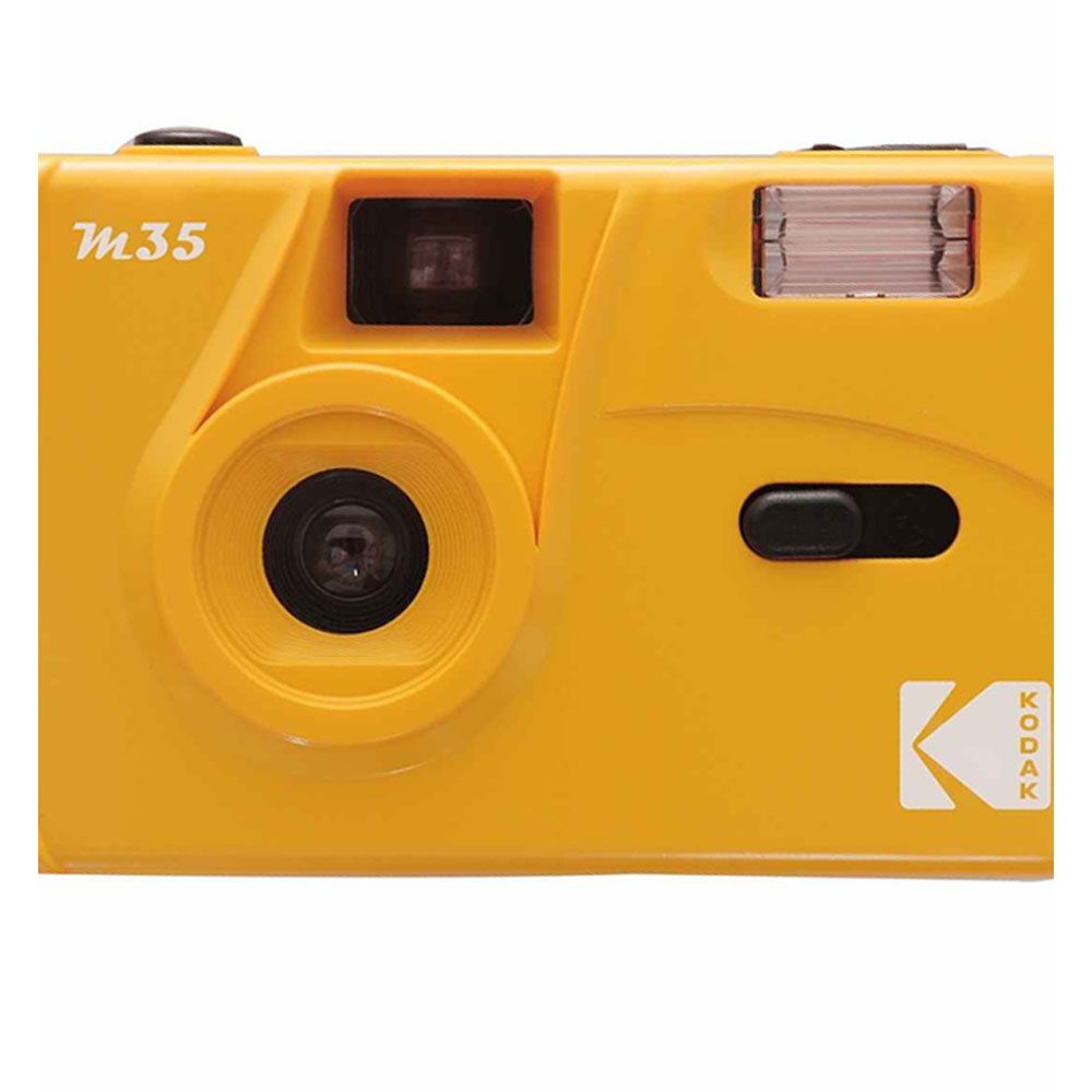 Cámara de Película 35mm con Flash Amarilla Kodak – Profoto