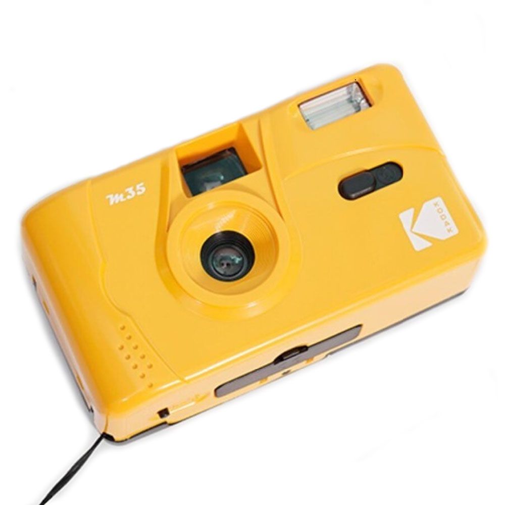 Cámara de Película 35mm con Flash Amarilla Kodak – Profoto