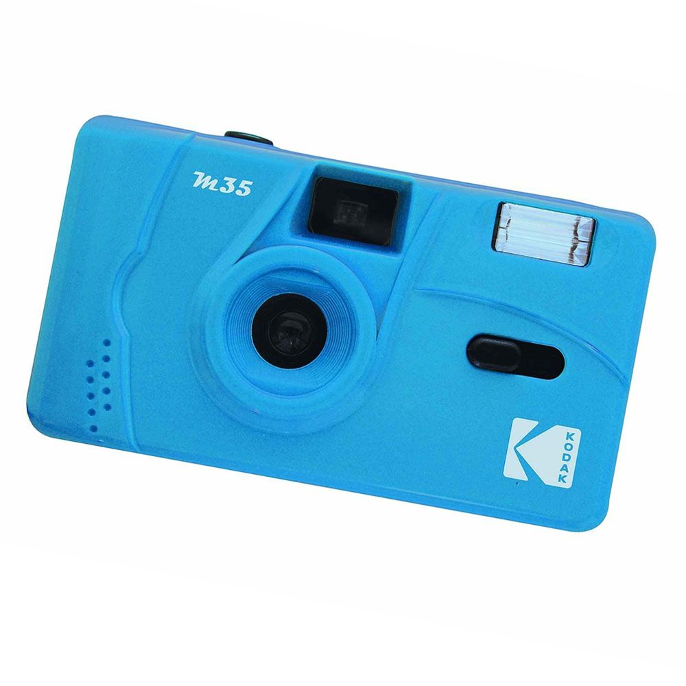 Cámara de Película 35mm con Flash Azul Kodak – Profoto