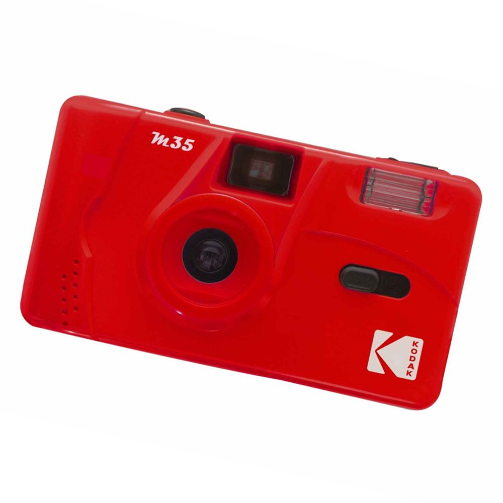 Cámara de Película 35mm con Flash Roja Kodak – Profoto