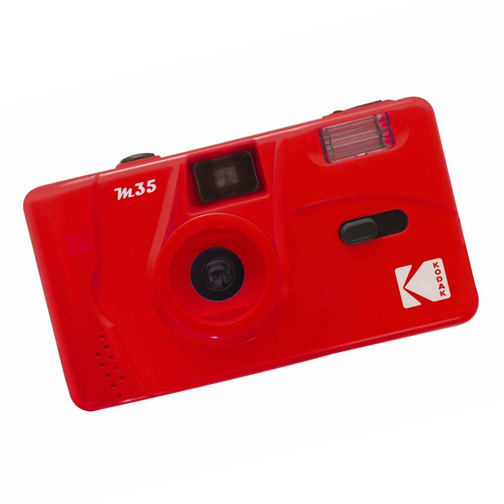 Cámara de Película 35mm con Flash Roja Kodak – Profoto
