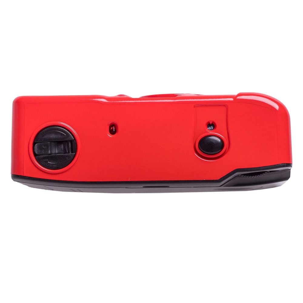 Cámara de Película 35mm con Flash Roja Kodak – Profoto