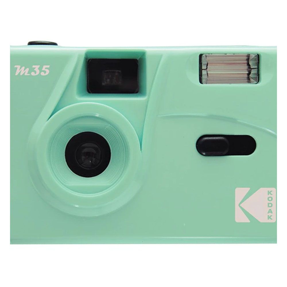 Cámara de Película 35mm con Flash Verde Kodak – Profoto