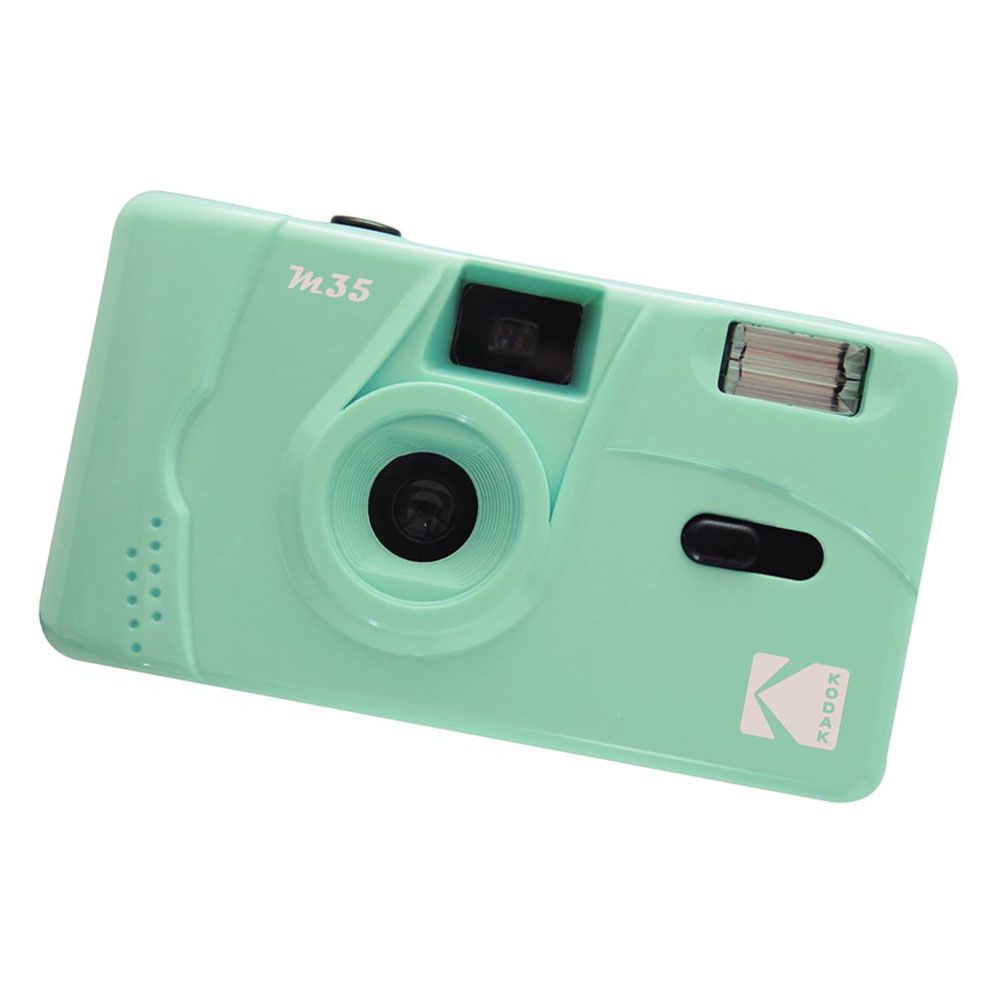 Cámara de Película 35mm con Flash Verde Kodak – Profoto