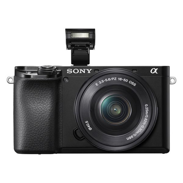Camara Sony Alpha a6100L Mirrorless con lente 16-50mm – Profoto