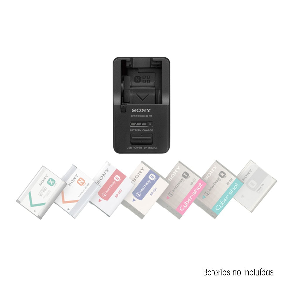 Cargador Sony BC-TRX de batería Cyber-shot – Profoto