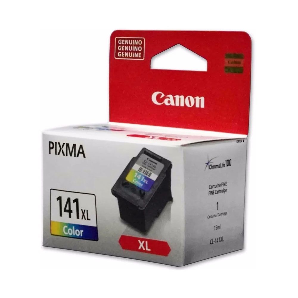 Cartucho de Tinta Canon CL-141XL Color para Pixma MG2110 – Profoto