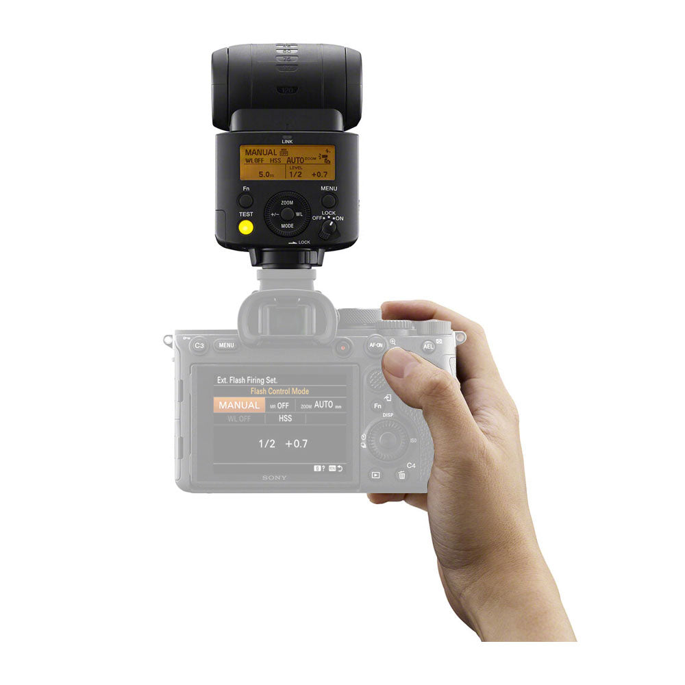 Flash Sony HVL-F46RM Wireless para Cámaras Alpha de Sony – Profoto