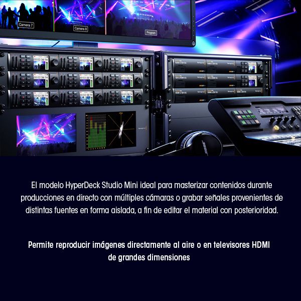 Videograbadora Digital Hyperdeck Studio Mini Blackmagic Design – Profoto