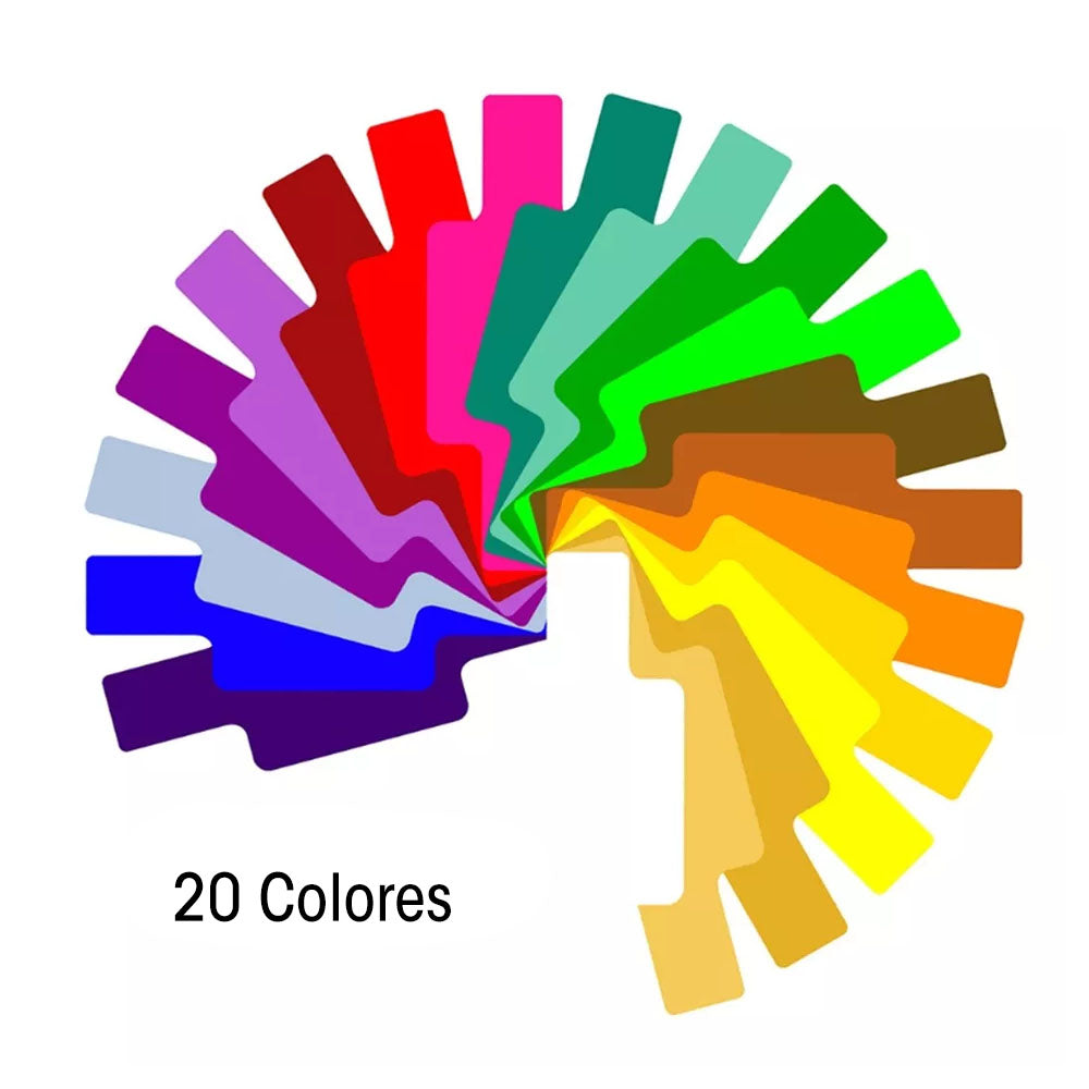 Kit de 20 Filtros de Colores de Gel para Fotografía – Profoto