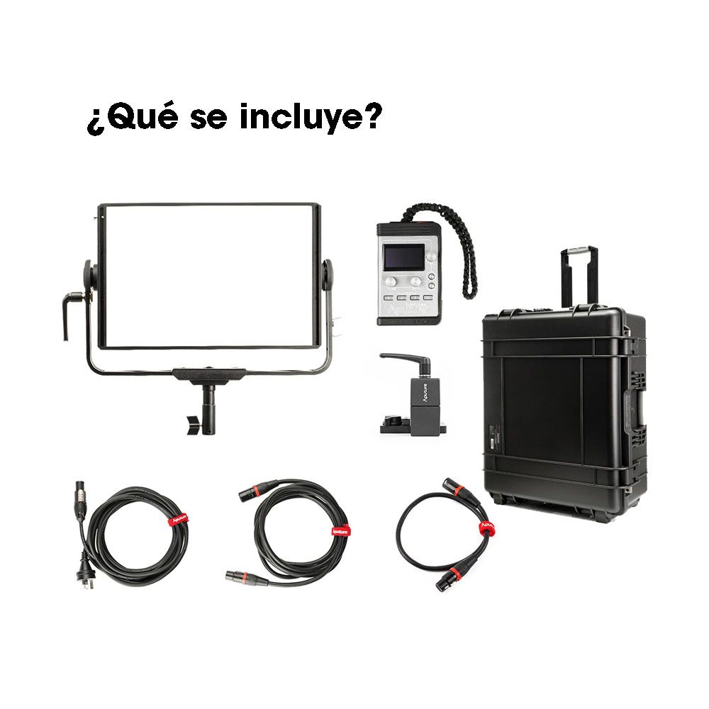 Kit Lámpara Led Nova P300C Aputure – Profoto