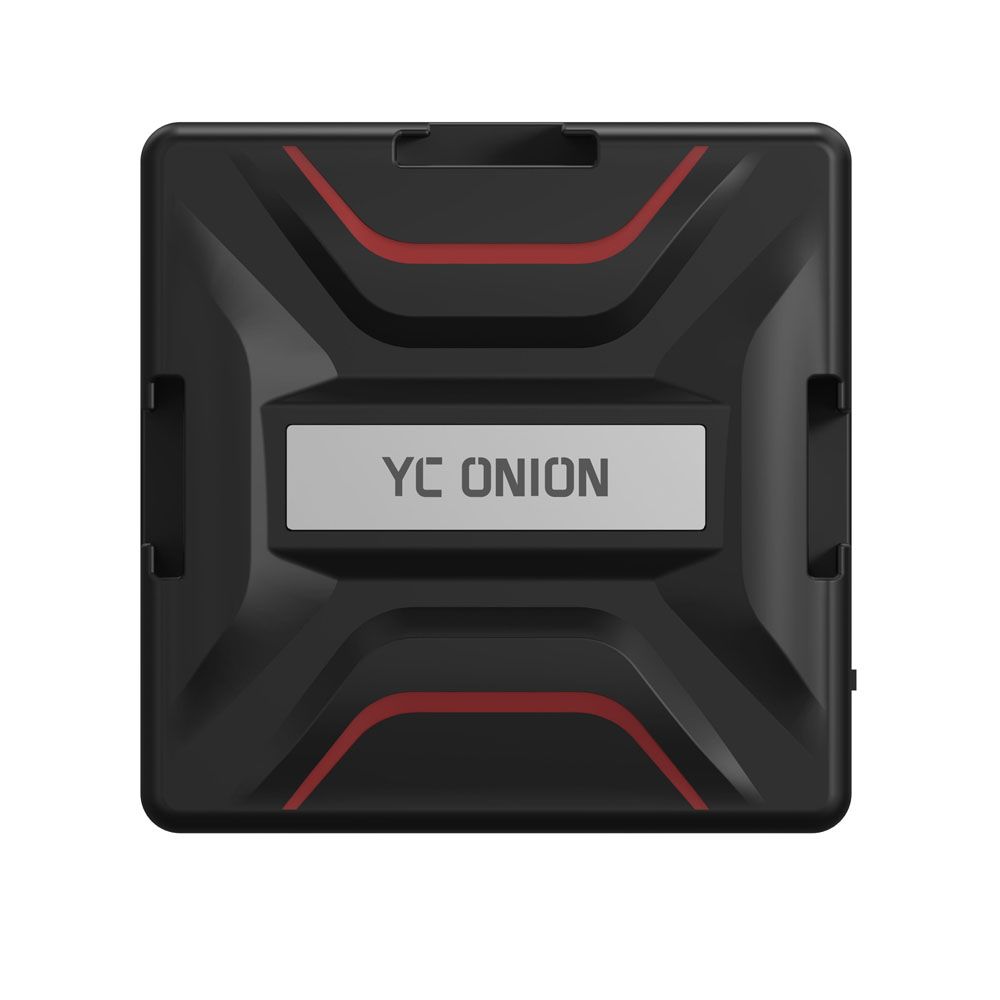 Lámpara LED Brownie RGB Portátil Negra YC Onion – Profoto