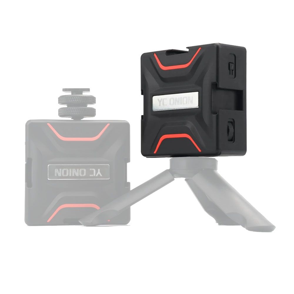 Lámpara LED Brownie RGB Portátil Negra YC Onion – Profoto