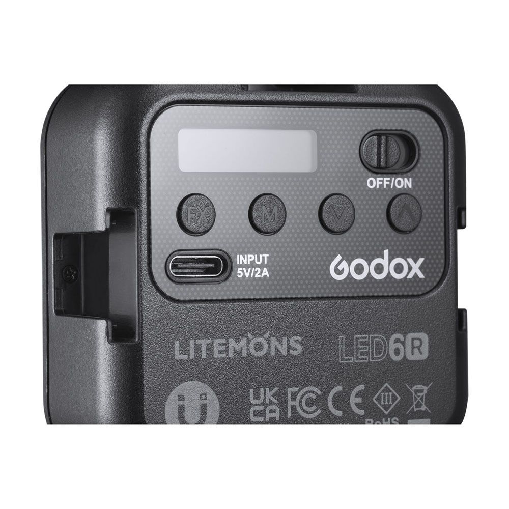 Lámpara Led Mini RGB CCT Vlogging 6R Godox – Profoto