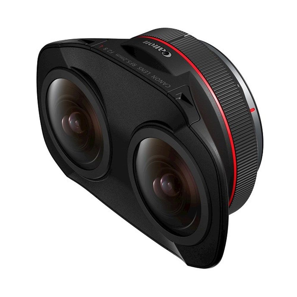 Lente Virtual Canon RF 5.2mm F/2.8 L Dual Fisheye 3D VR – Profoto