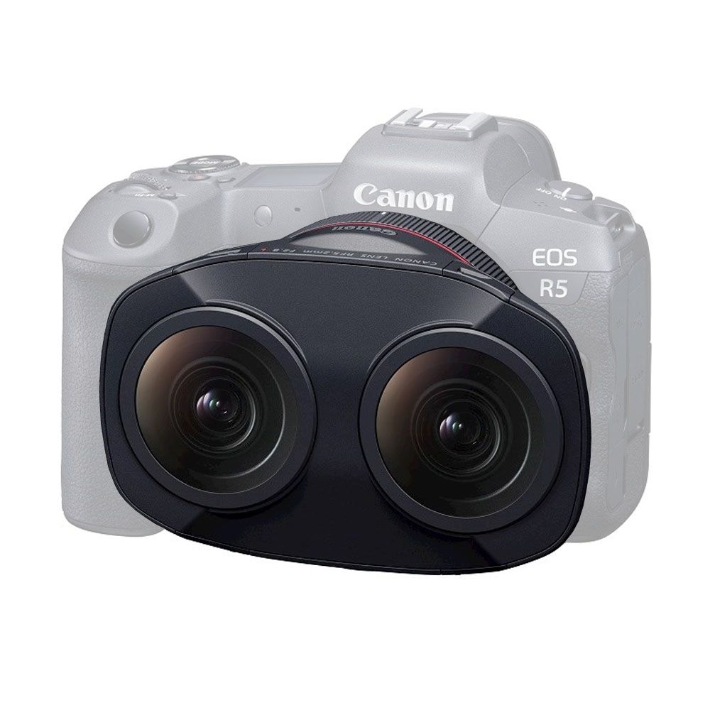 Lente Virtual Canon RF 5.2mm F/2.8 L Dual Fisheye 3D VR – Profoto