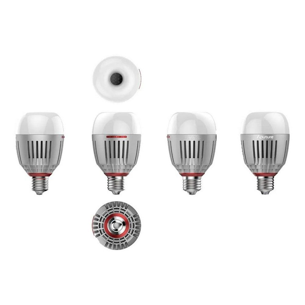 Kit de 8 Focos Aputure Accent B7C RGB con Estuche de Carga - Profoto