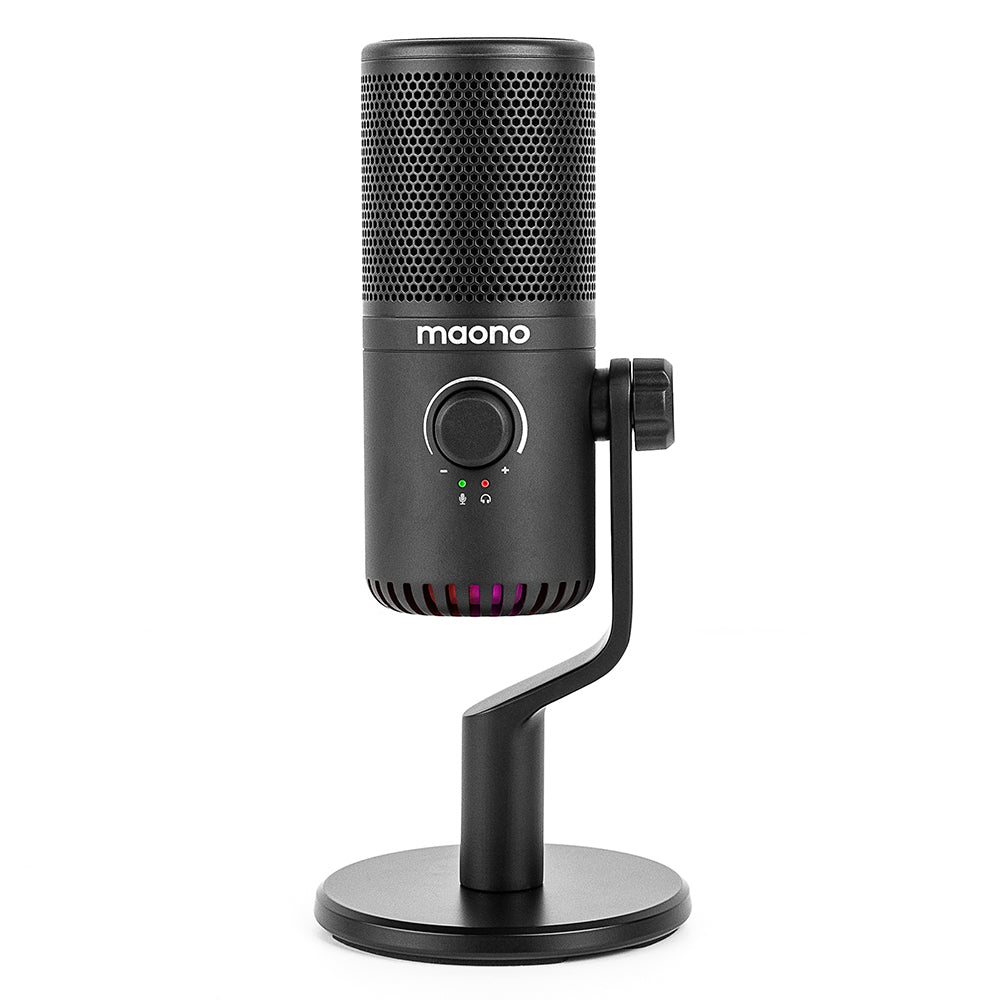 Micrófono Maono DM30 USB Programable RGB para Gaming Podcast - Profoto