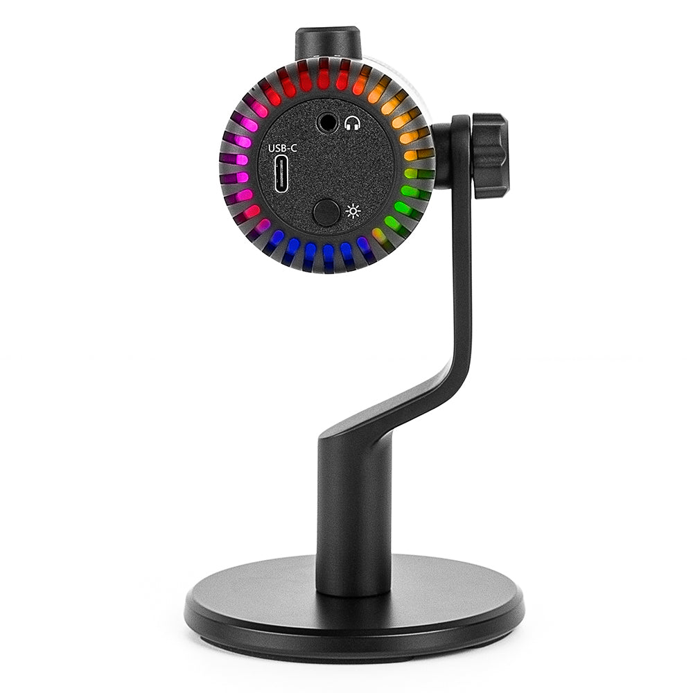 Micrófono Maono DM30 USB Programable RGB para Gaming Podcast - Profoto