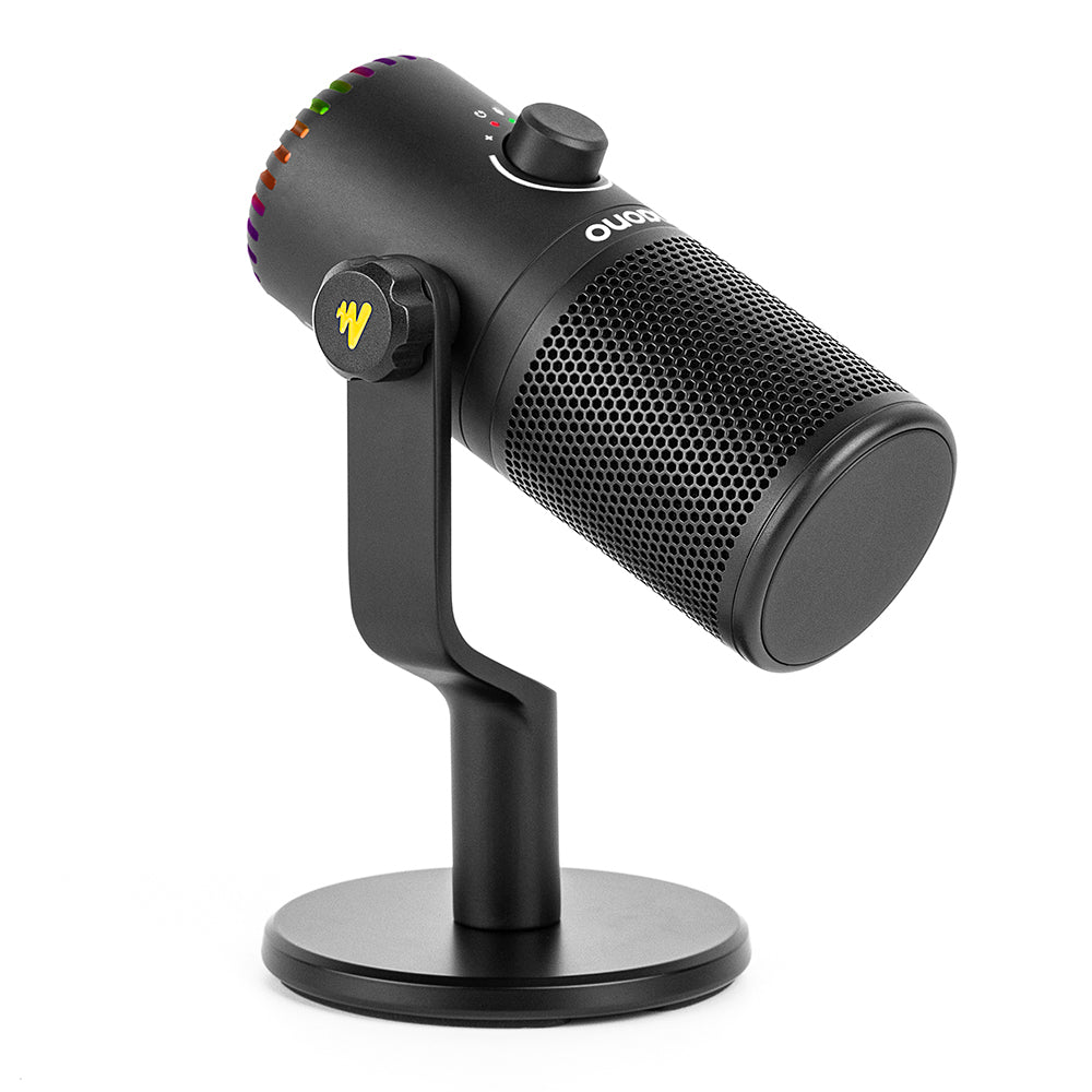 Micrófono Maono DM30 USB Programable RGB para Gaming Podcast - Profoto