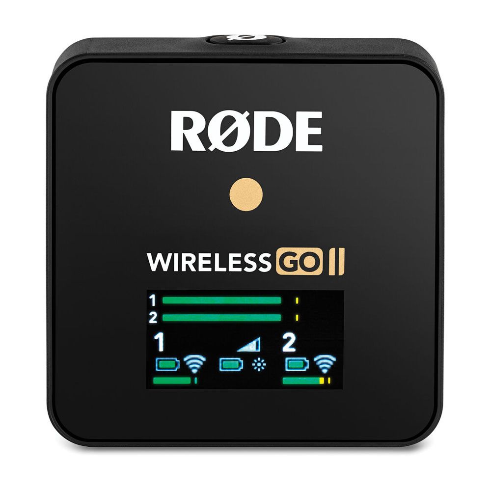 Micrófonos Inalámbricos Rode Wireless GO II - 2 Transmisores – Profoto