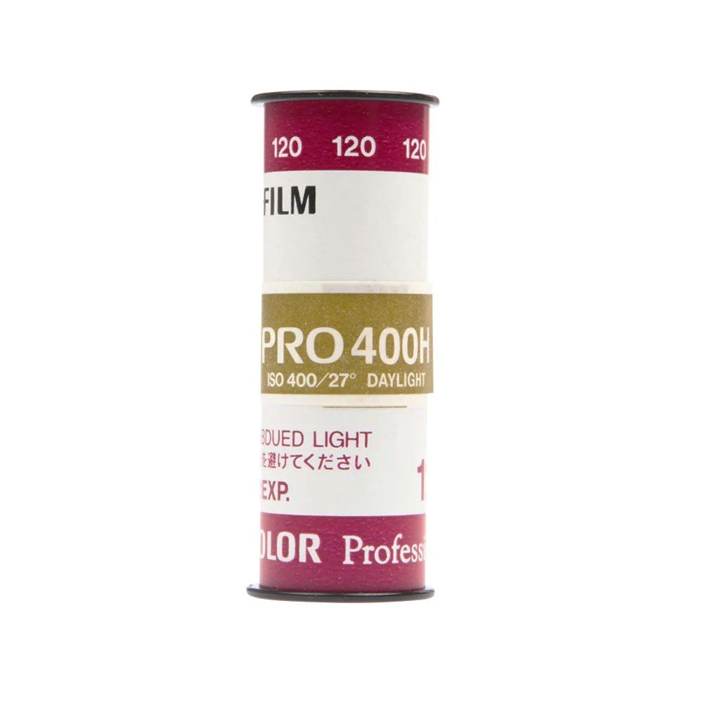 Película Film Professional PRO 400H 120 Roll Fujifilm – Profoto