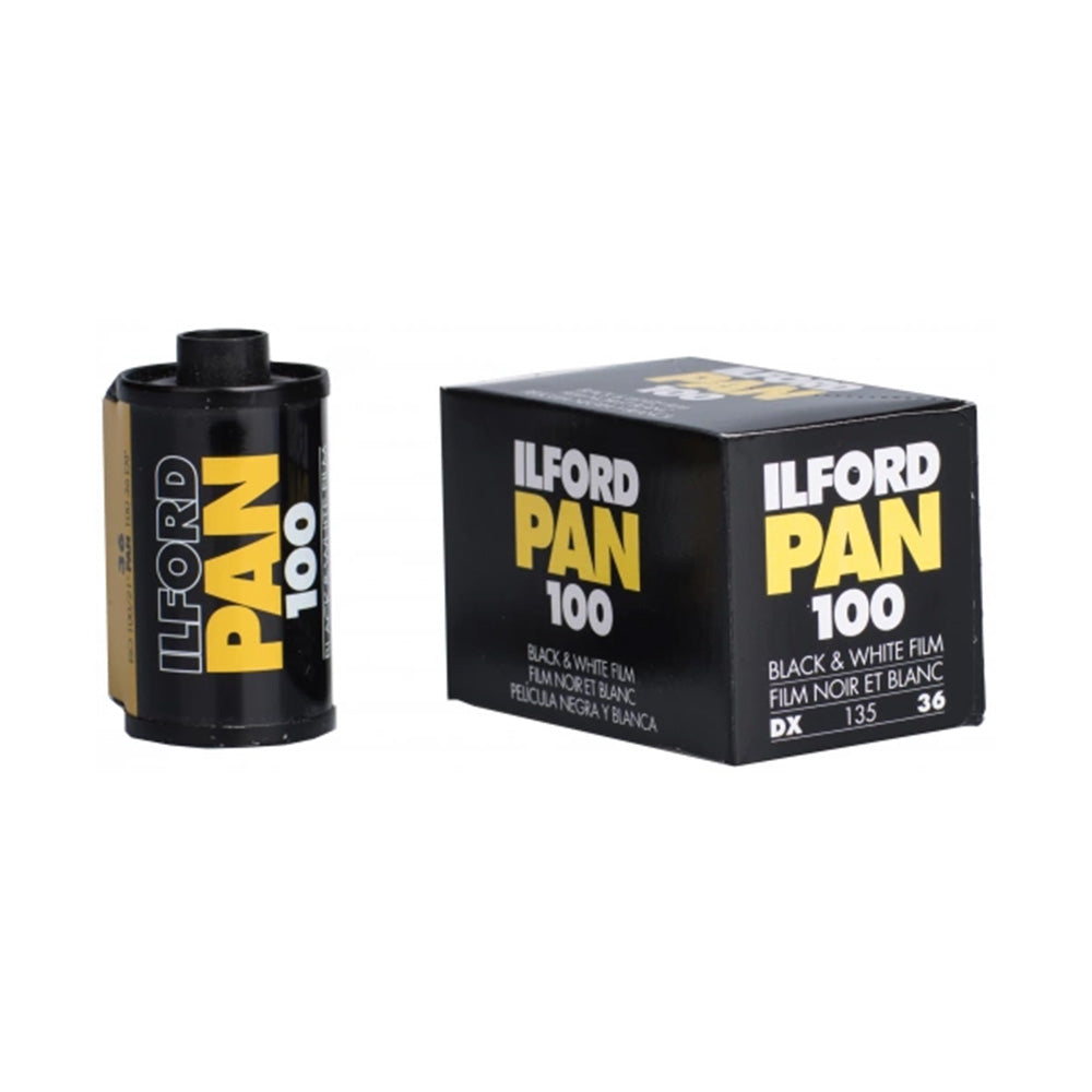 Película Film Ilford PAN 100 35mm Blanco y Negro – Profoto