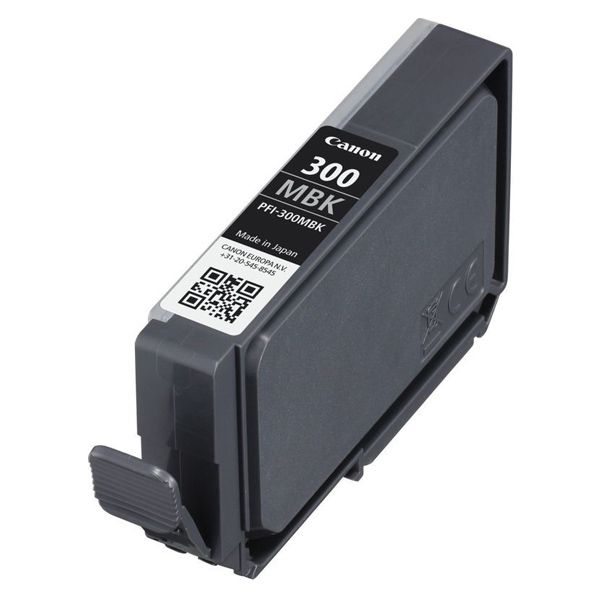 Tinta Canon PFI-300 MBK Negro Mate Lucia Pro – Profoto