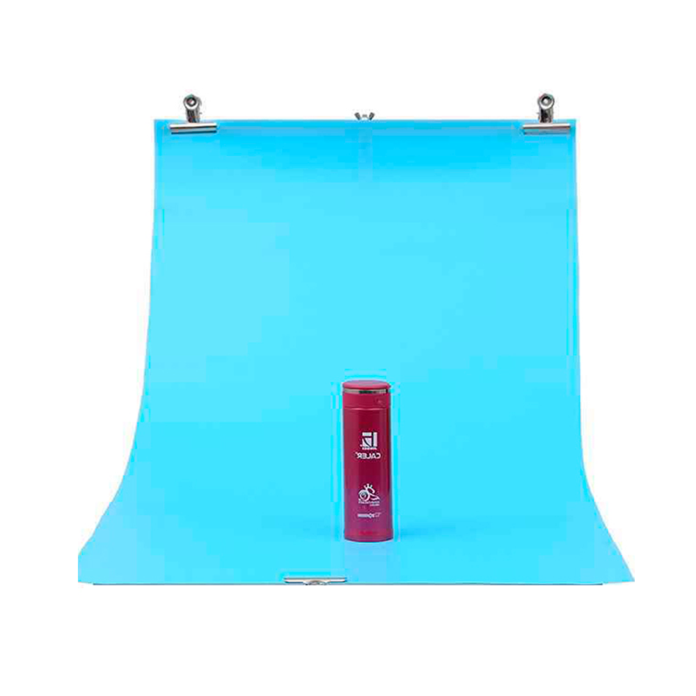 Fondo Plastificado para Fotografía de Producto Azul 68 X 130 cm – Profoto