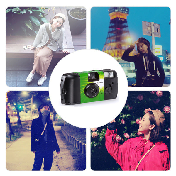 Cámara desechable de rollo QuickSnap flash 27 exp Fujifilm – Profoto