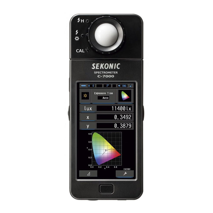 Medidor de color C-7000 SpectroMeter Sekonic – Profoto