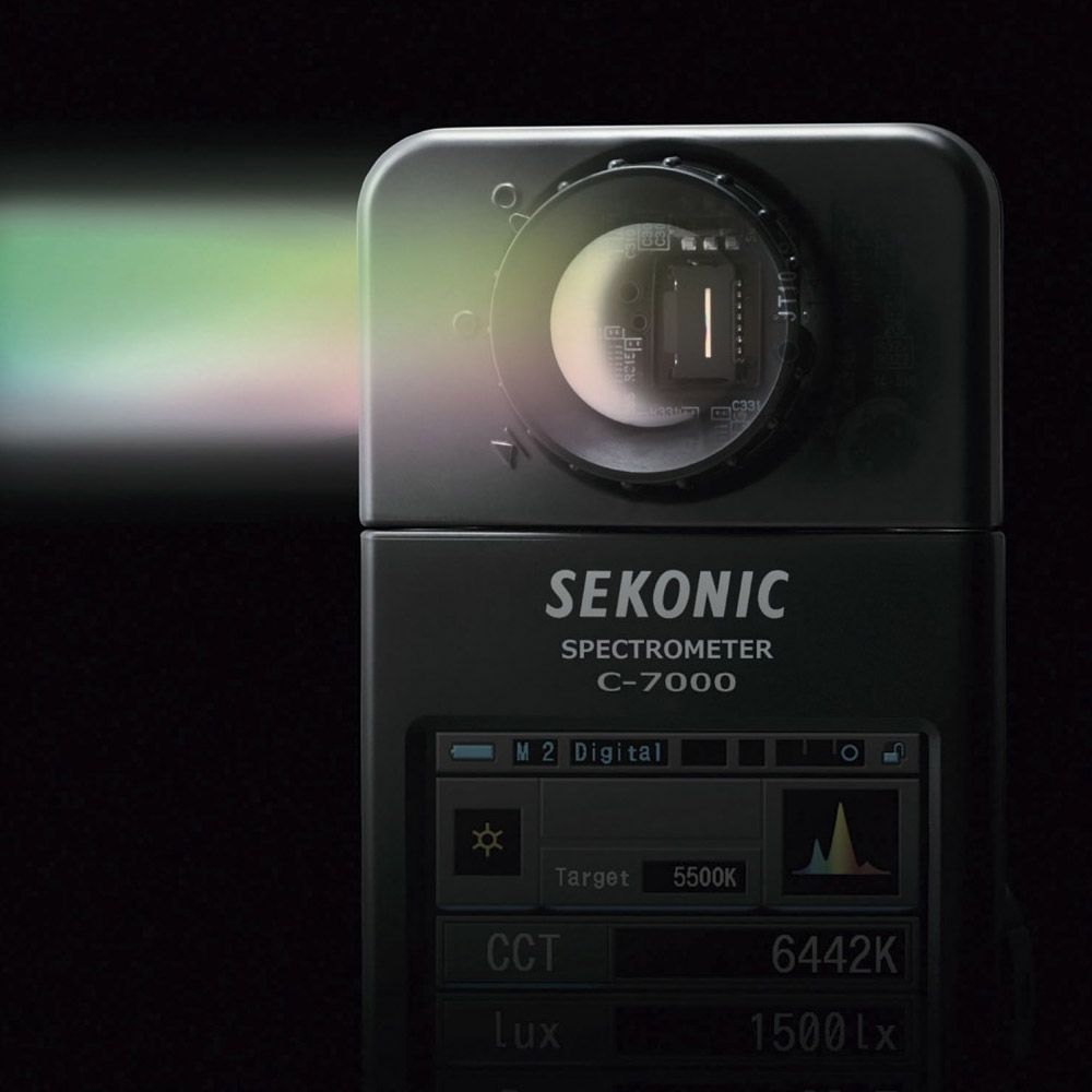 Medidor de color C-7000 SpectroMeter Sekonic – Profoto