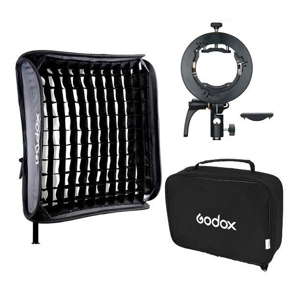 Kit Softbox Handy Godox 80cm con Grid y Soporte para Flash S2- PROFOTO ...