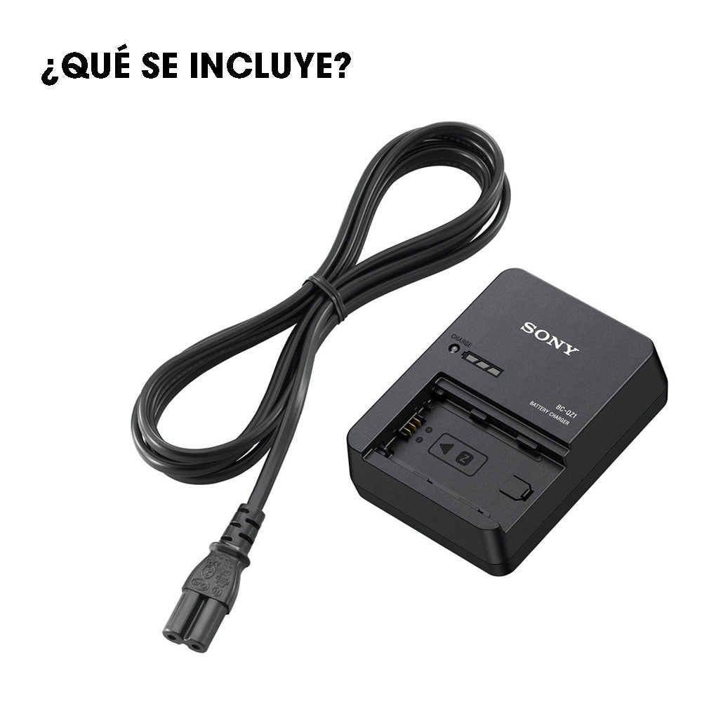 Cargador Sony BC-QZ1 para Batería NP-FZ100 – Profoto