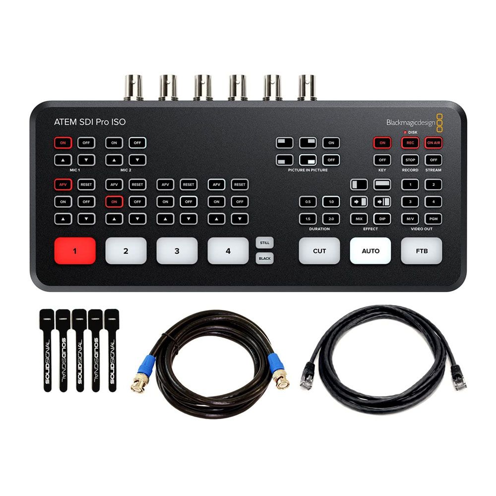 Switcher ATEM SDI PRO ISO Blackmagic – Profoto