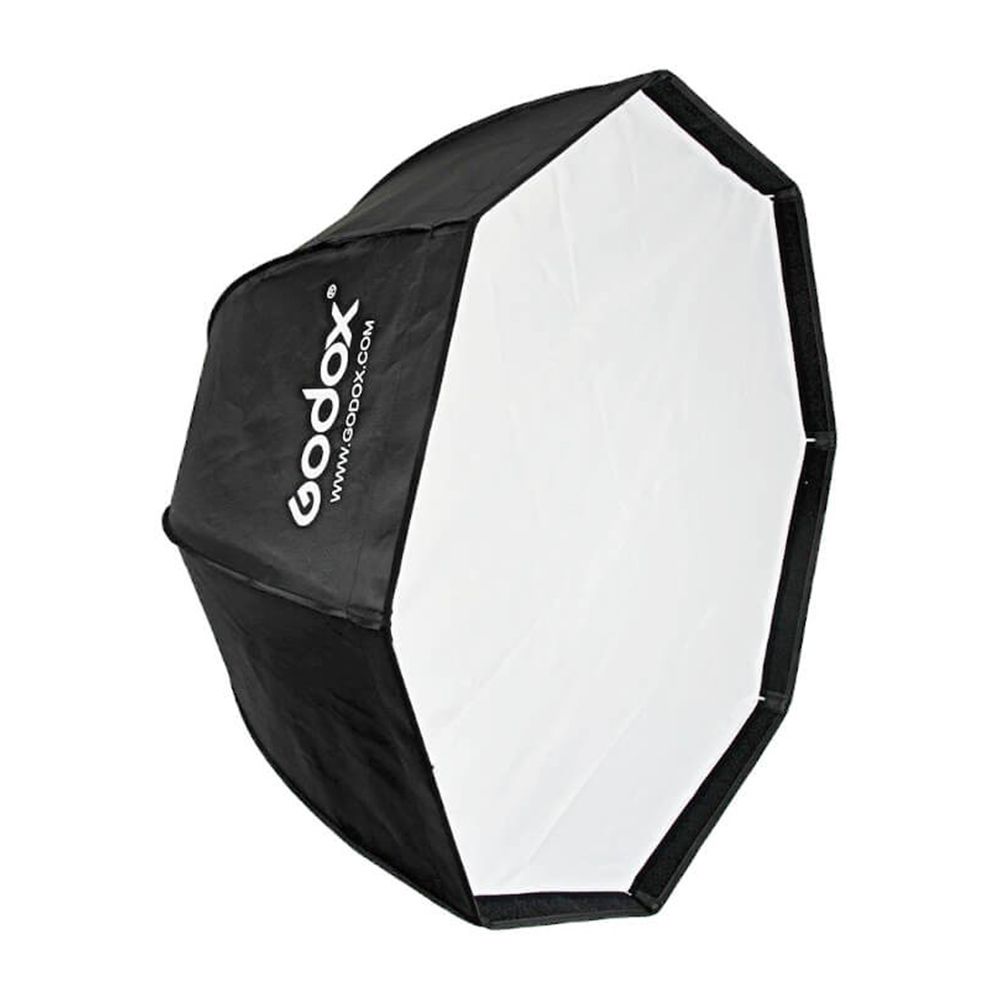 Octabox tipo Sombrilla Montura Bowens con Grid 80cm Godox – Profoto